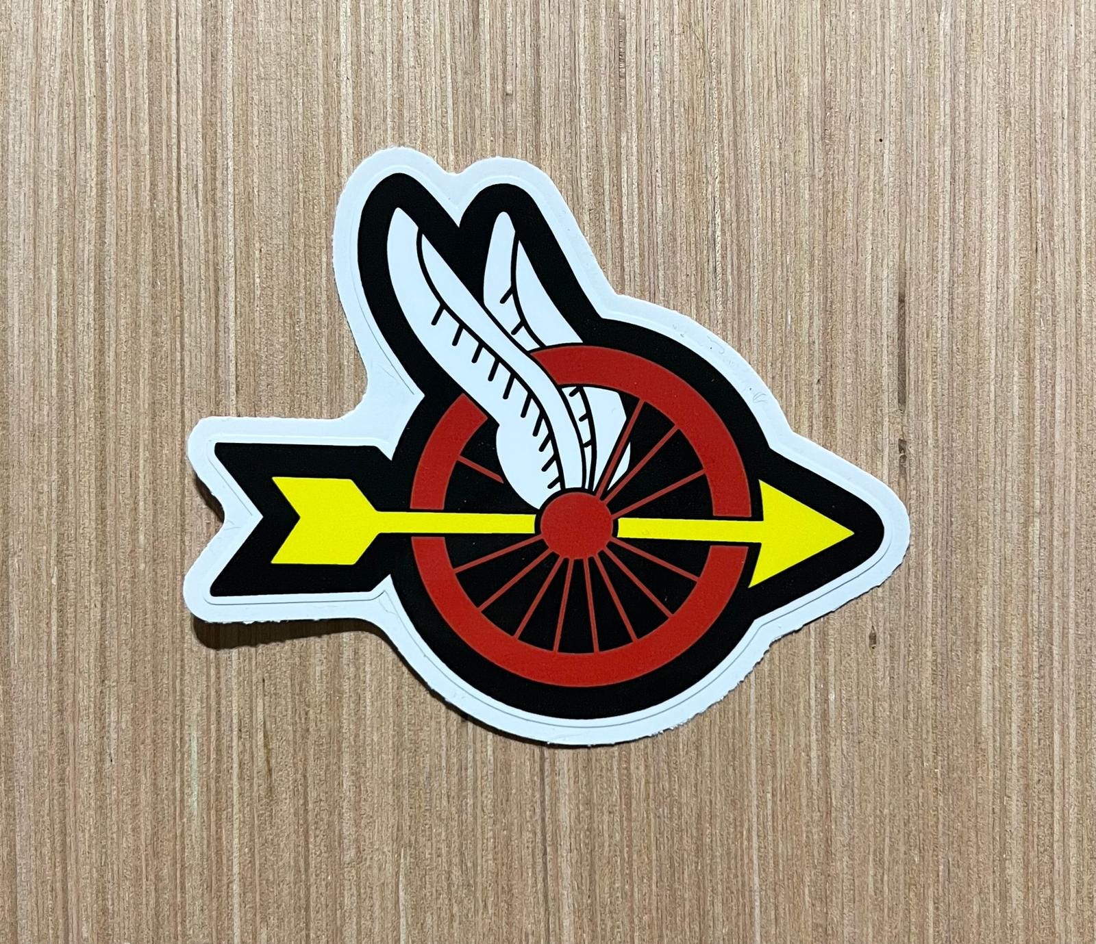 4" Police Motorcycle Wheel With Wings. (solo Bike) - Etsy