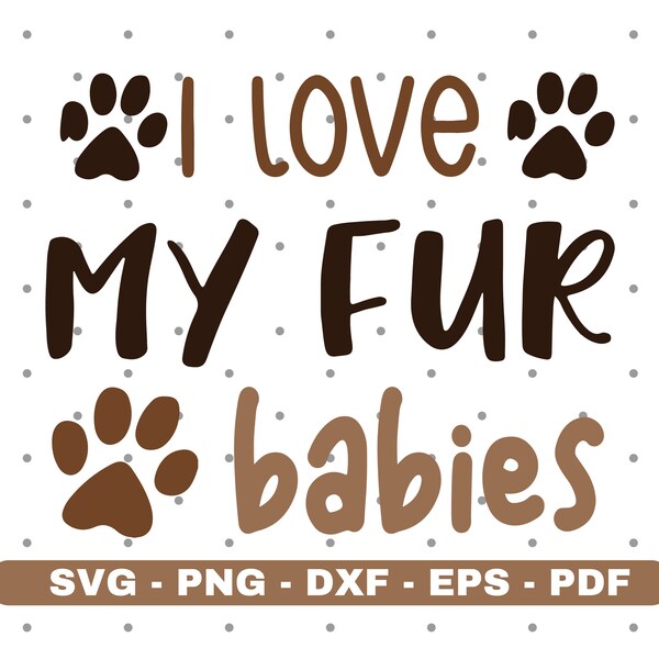 Fur Baby Vector - Etsy