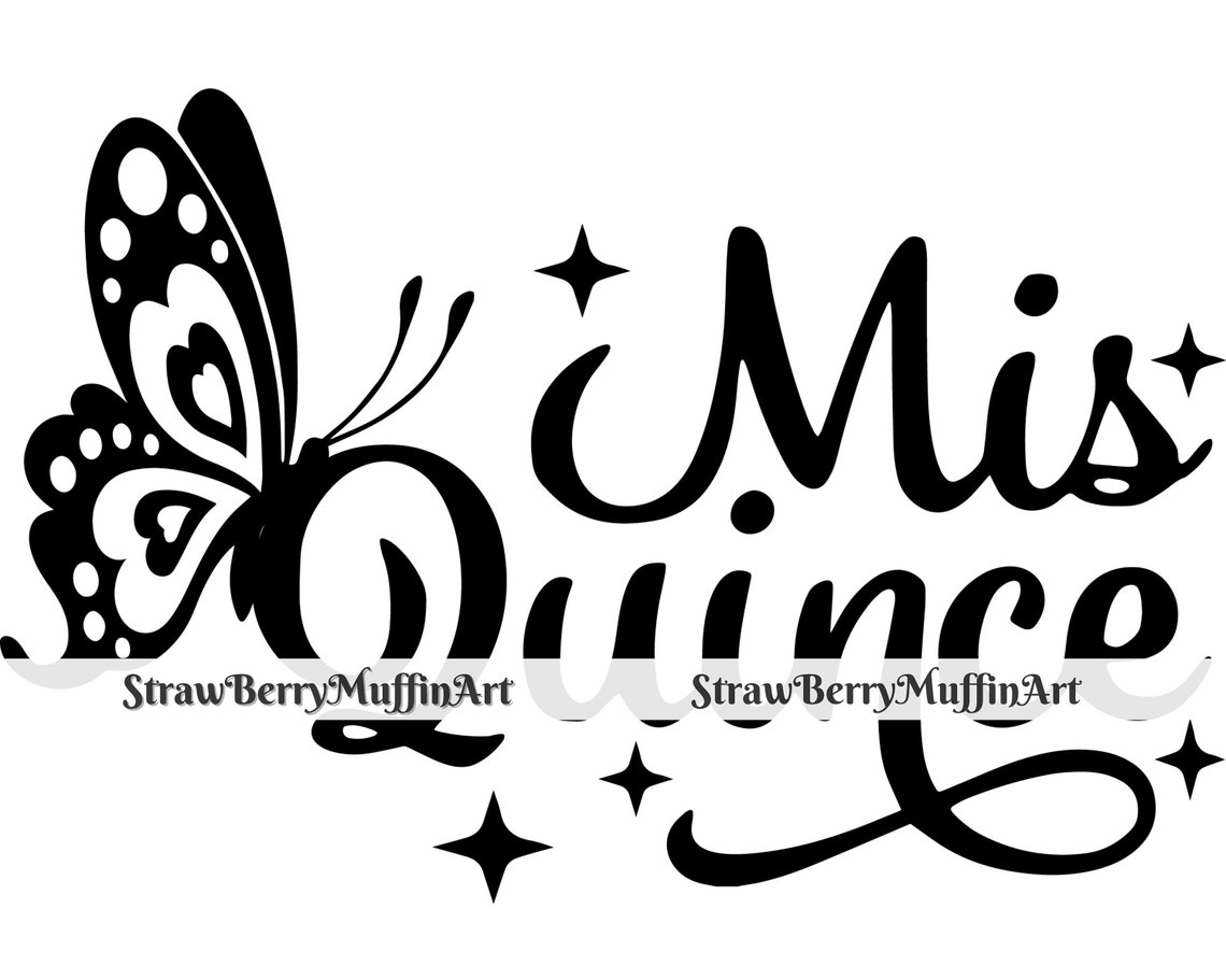 Mis Quince SVG Mis XV Quinceañera SVG Quinceañera Svg - Etsy