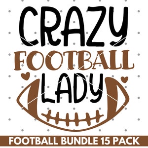 Football Svg Bundle Football Game Day Svg Funny Football - Etsy