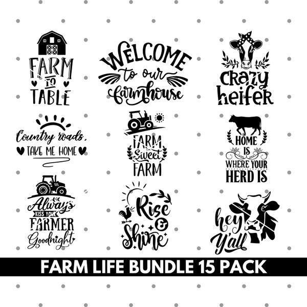 Farm Quotes - Etsy