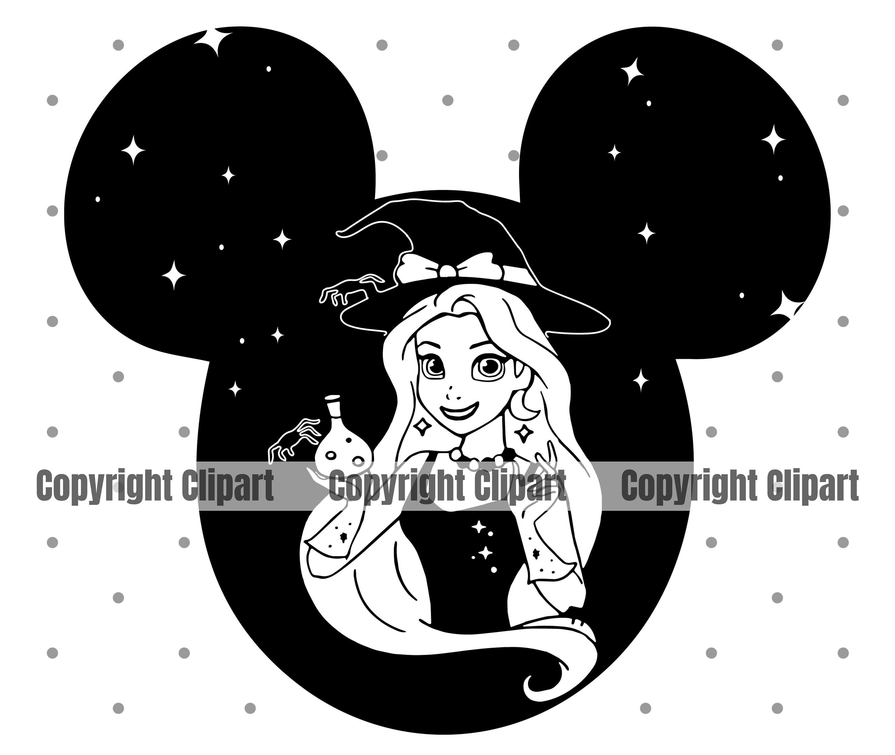 Rapunzel Svg Ears Rapunzel Princess Svg Halloween Princess Etsy Ireland