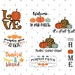 Fall Svg Bundle Thanksgiving Svg Bundle Autumn Svg Pumpkin - Etsy