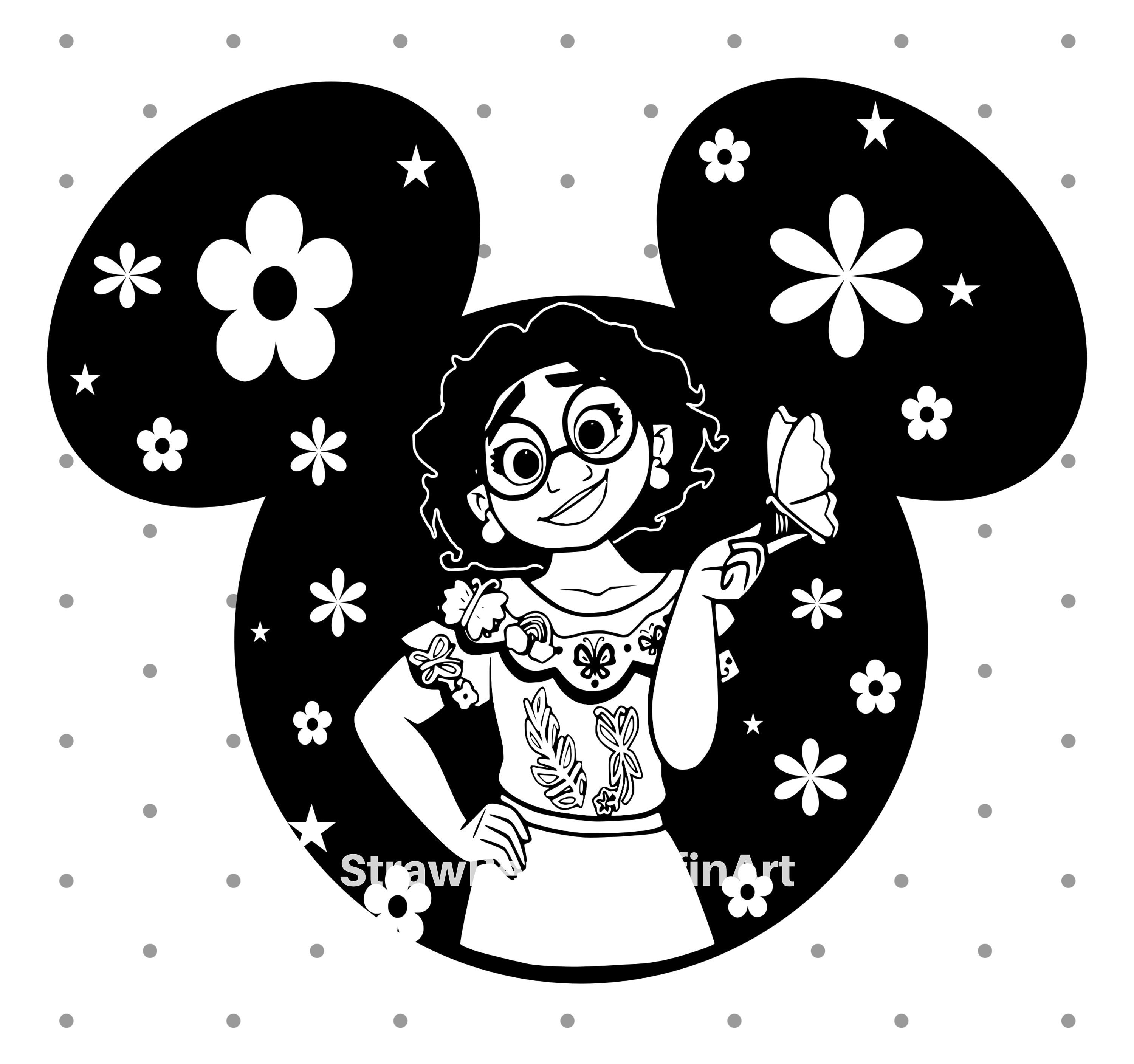 Encanto SVG Mirabel Svg Mirabel Clipart Encanto Png Cricut - Etsy Finland