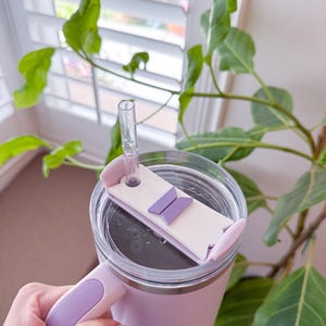 BTS Logo Acrylic Stanley Topper – Purple BTS Army Edition for 30oz and ...