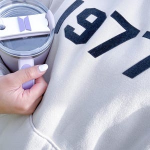 BTS Logo Acrylic Stanley Topper – Purple BTS Army Edition for 30oz and ...