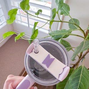 BTS Logo Acrylic Stanley Topper – Purple BTS Army Edition for 30oz and ...