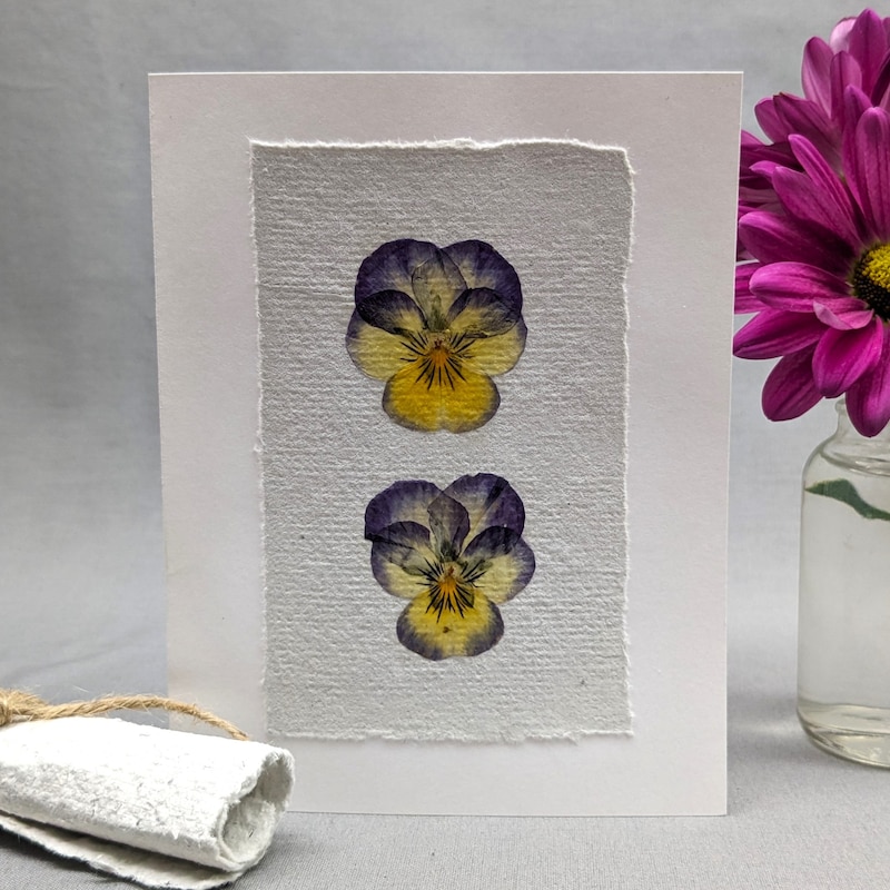Handmade Paper Cards - Etsy