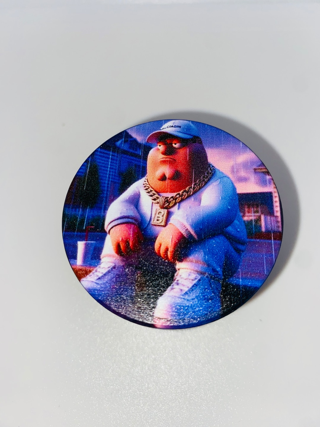 4 Layer Metal Grinder Peter Griffin - Etsy