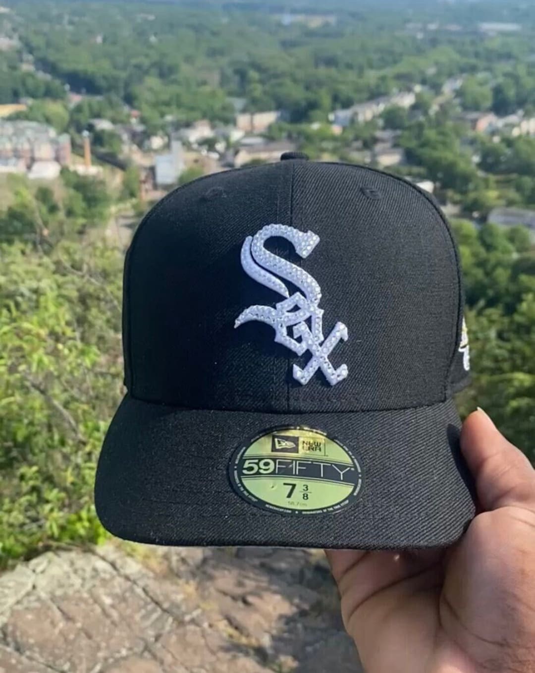 Chicago White Sox Fitted Hat - Etsy
