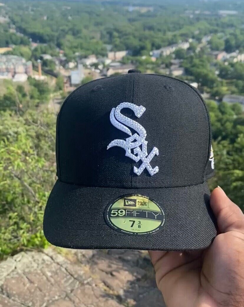 Chicago White Sox Fitted Hat - Etsy