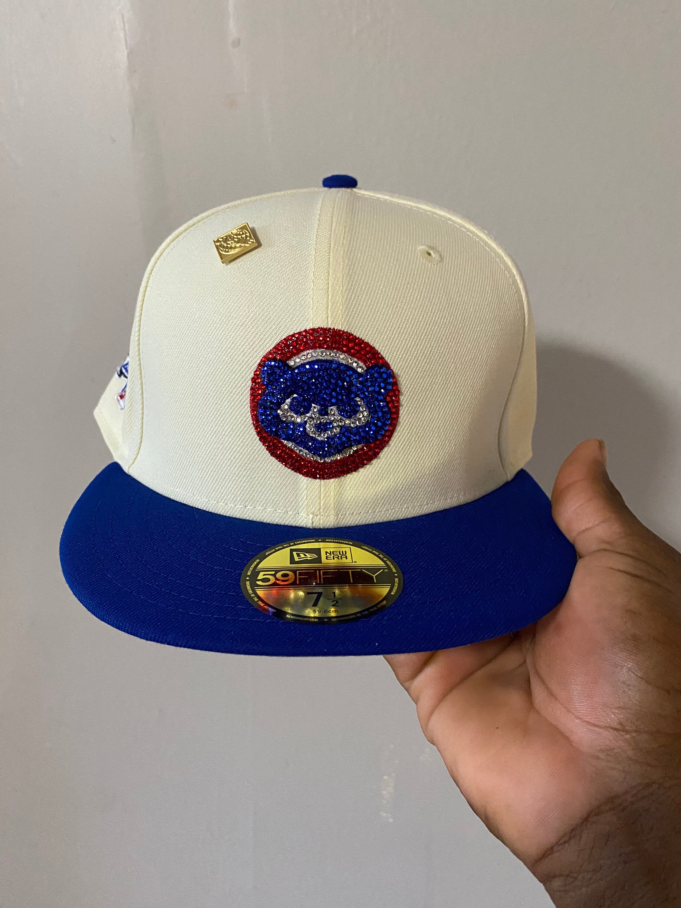 Chicago Cubs Chrome Crown Collection 1990 All Star Game Fitted - Etsy