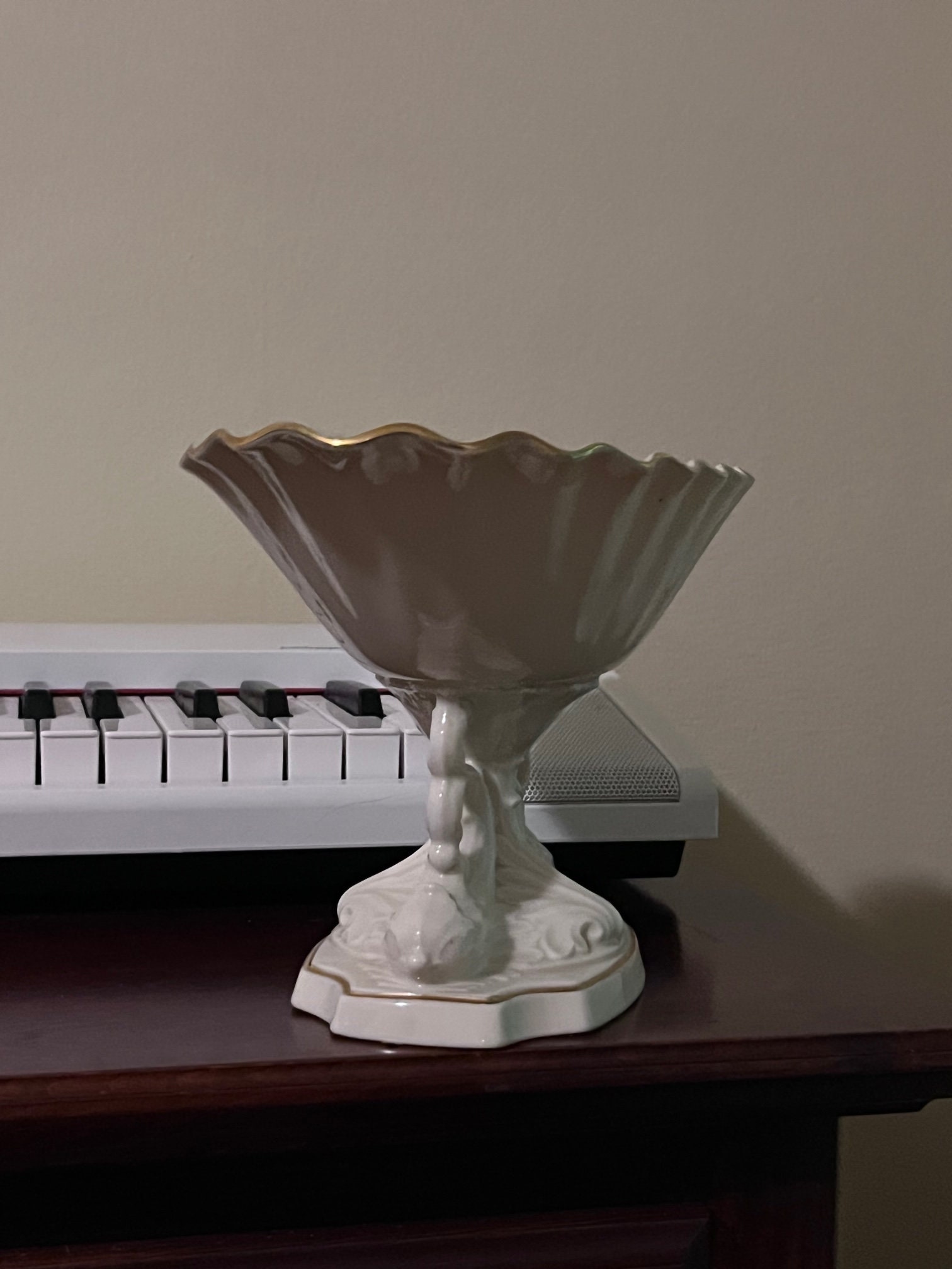 Lenox Aquarius Dolphin Centerpiece Vase - Etsy