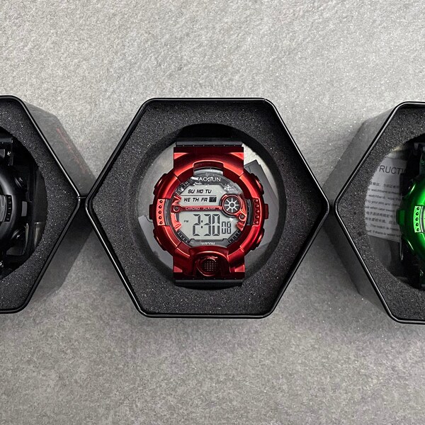 Digital Watches - Etsy