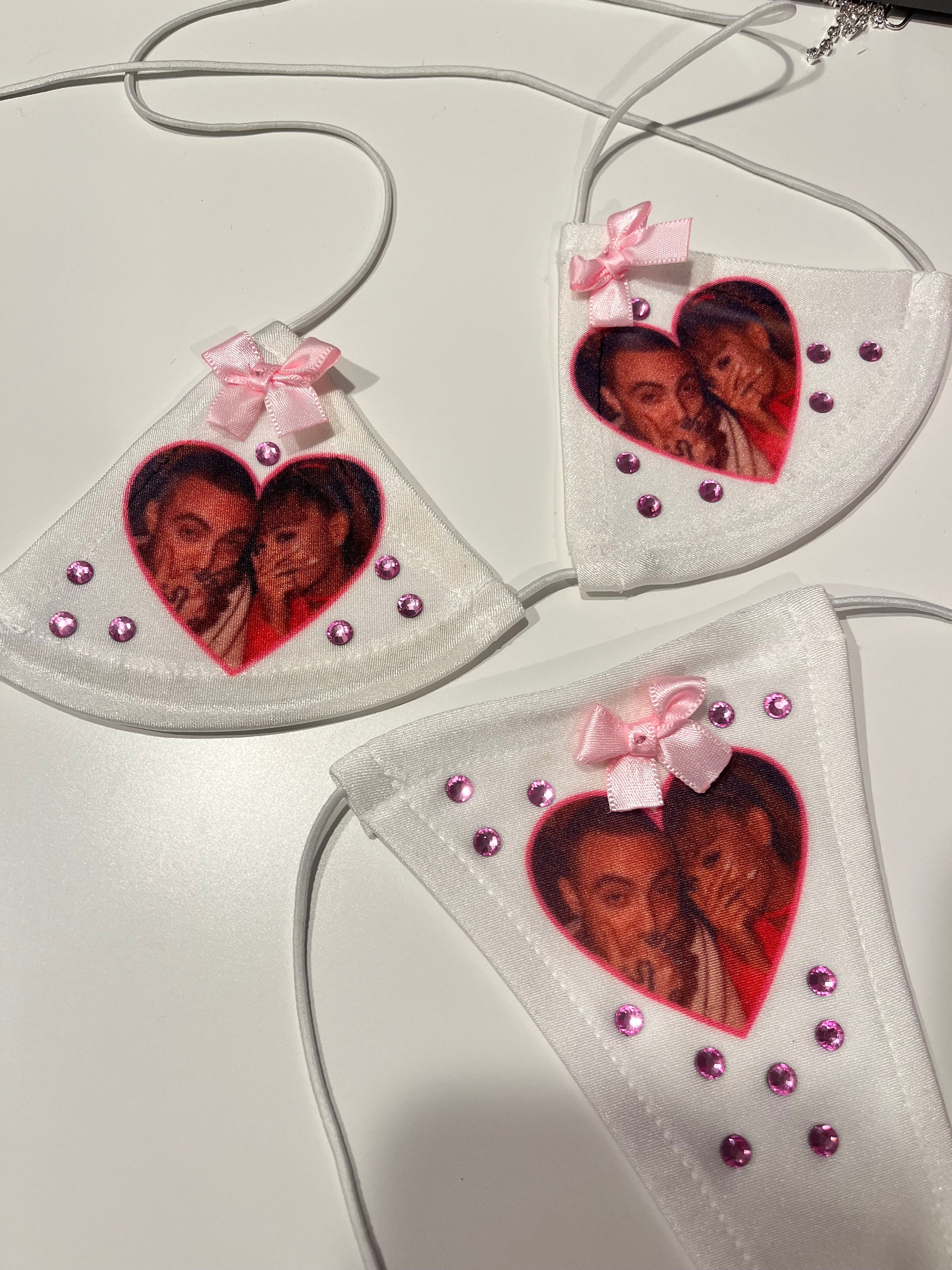 Custom Heart Microkini - Etsy