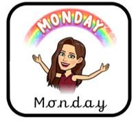 Days of the Week Bitmoji Visual Timetable - Etsy