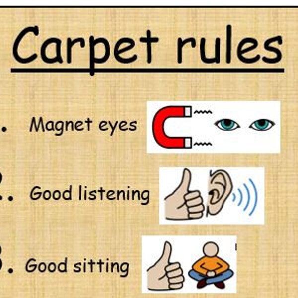 Classroom Rules - Etsy