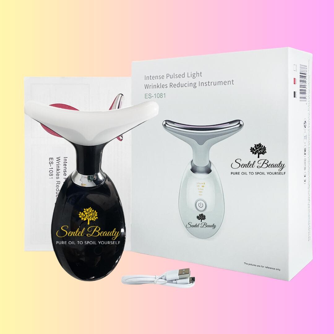 Intense Pulsed Light Facial and Neck Massager - Wrinkles Reducing ...
