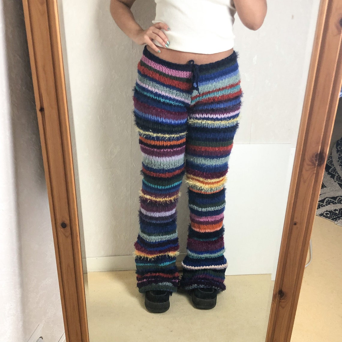 Easy Trousers Knitting Pattern for Sentro or Addi Express Kingsize ...