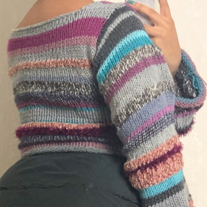 Basic Square Neck Tank Top and Long Sleeve Knitting Pattern for Sentro ...