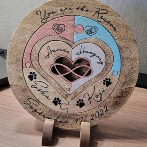 Hand-crafted Wooden Unity Puzzle - Etsy