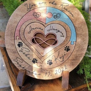 Hand-crafted Wooden Unity Puzzle - Etsy