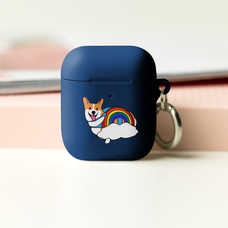 Cute Dog Airpods Case - Etsy