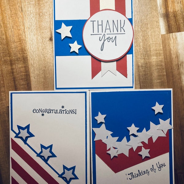 Patriotic Card - Etsy