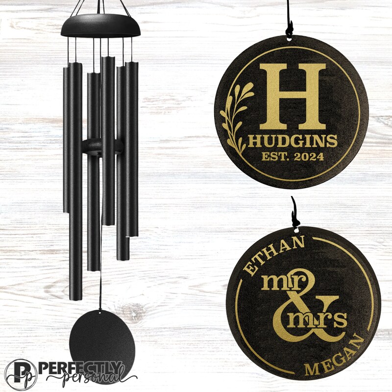 Custom Wind Chime - Etsy