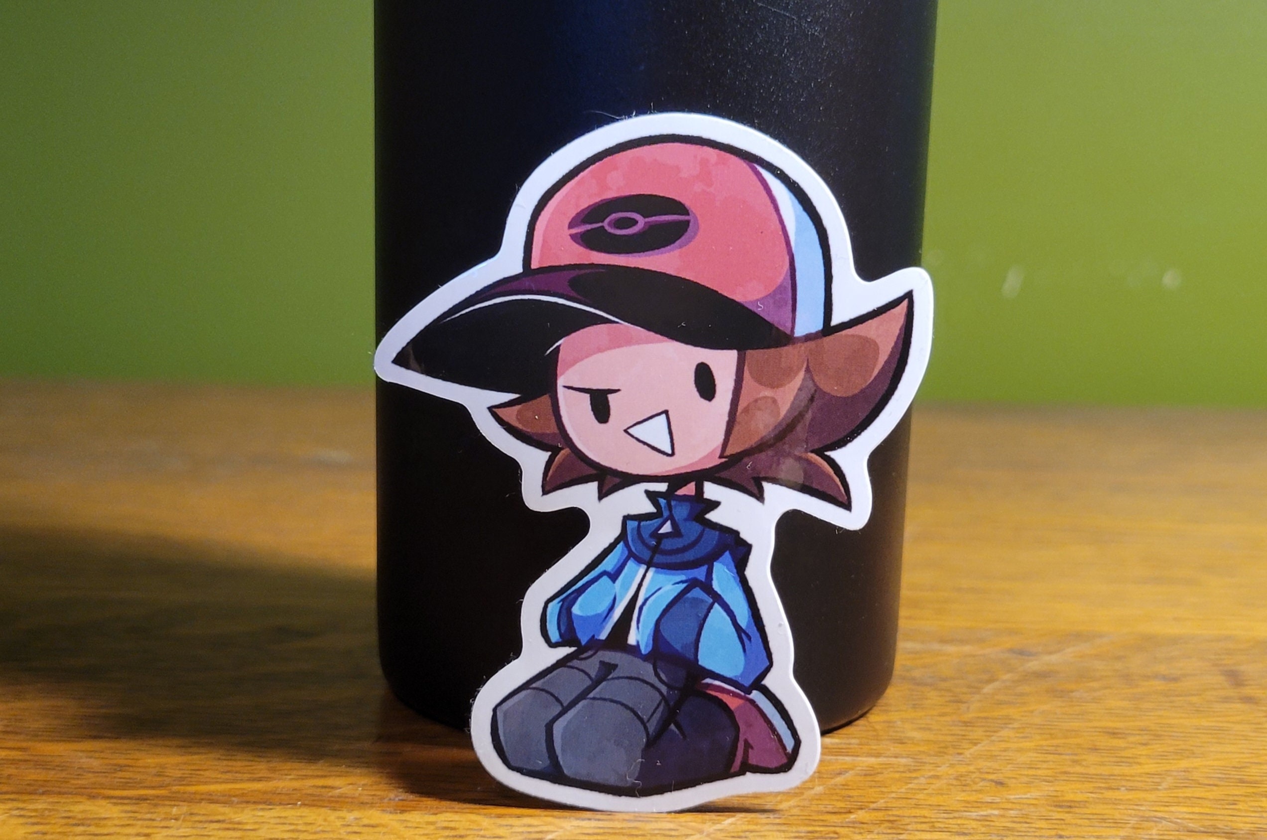 Pokemon Hilbert Anime