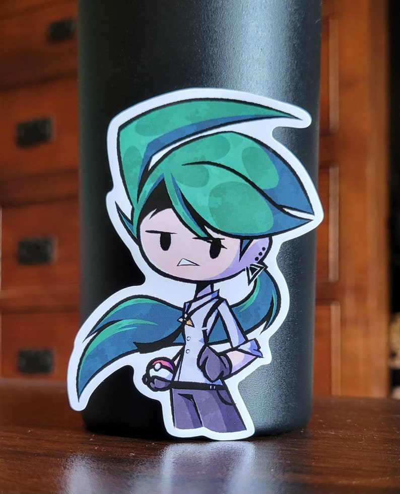 Rika pokémon SV Vinyl Sticker - Etsy