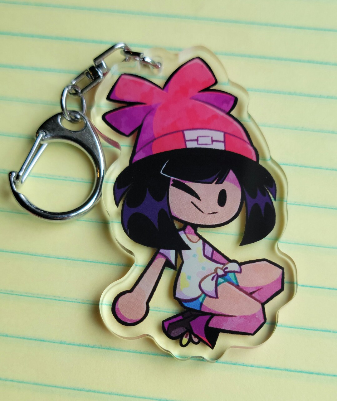 Selene (pokemon SM) Acrylic Charm - Etsy