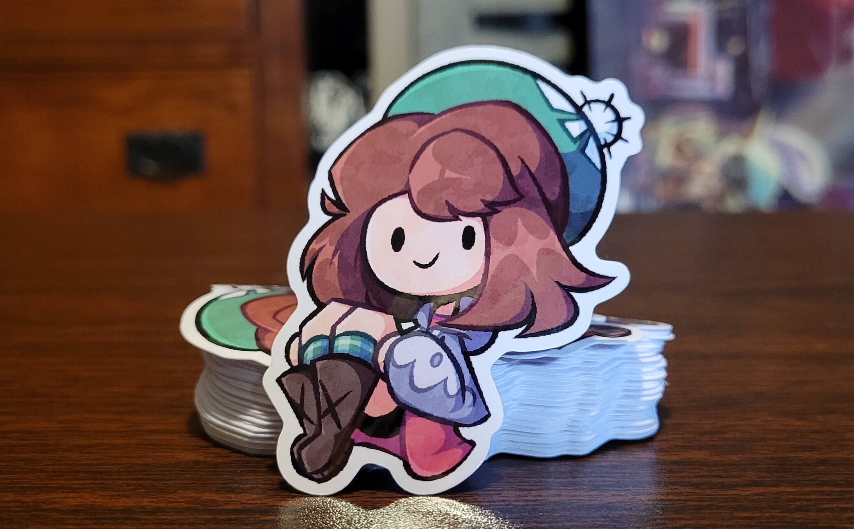 Gloria pokémon Swsh Vinyl Sticker - Etsy