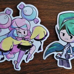 Rika (pokemon SV) Vinyl Sticker - Etsy
