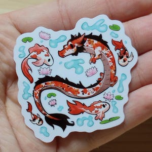 BUY 2 GET 1 FREE Chibi Dragon Stickers (glossy) - Etsy