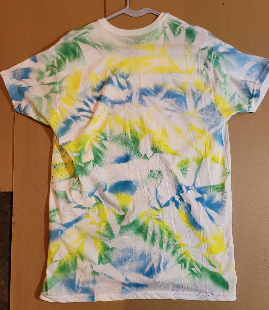 Tye Dye Tshirt. Mens Large - Etsy