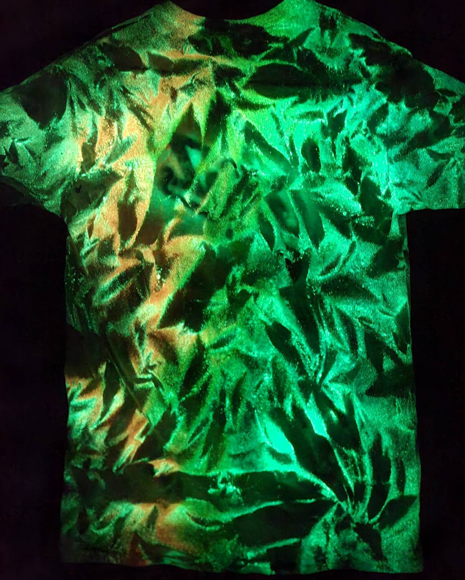Glow in the Dark Tye Dye GRIZ. - Etsy