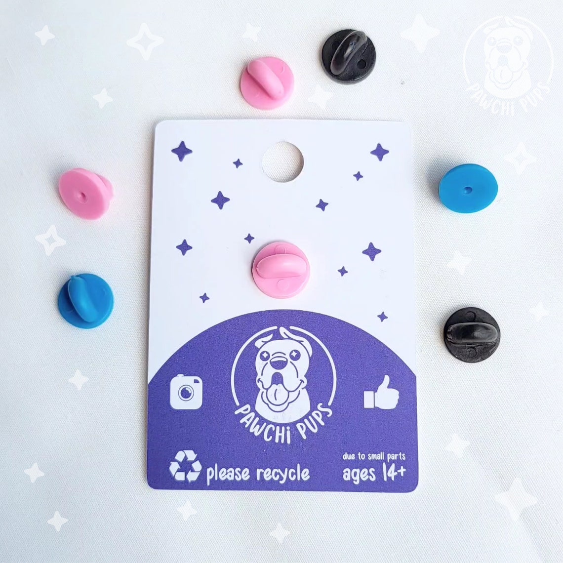 A Lab Named Leila Hard Enamel Pin - Etsy