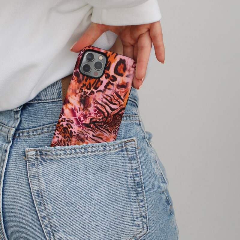Leopard Phone Case - Etsy