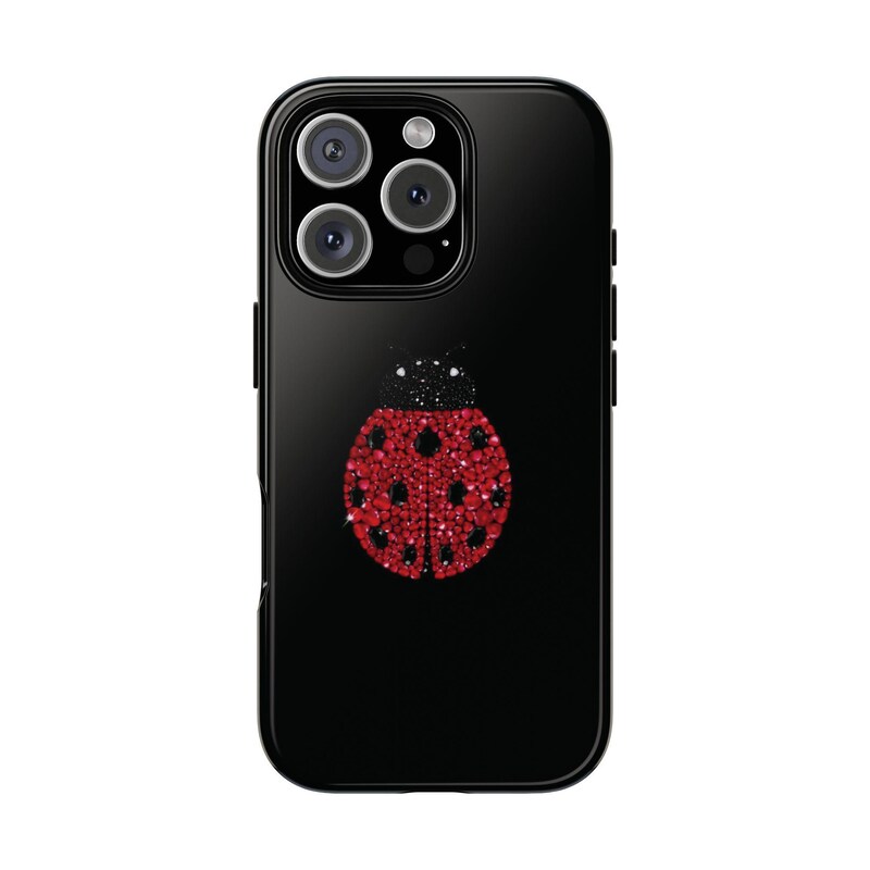 Ladybug Phone - Etsy