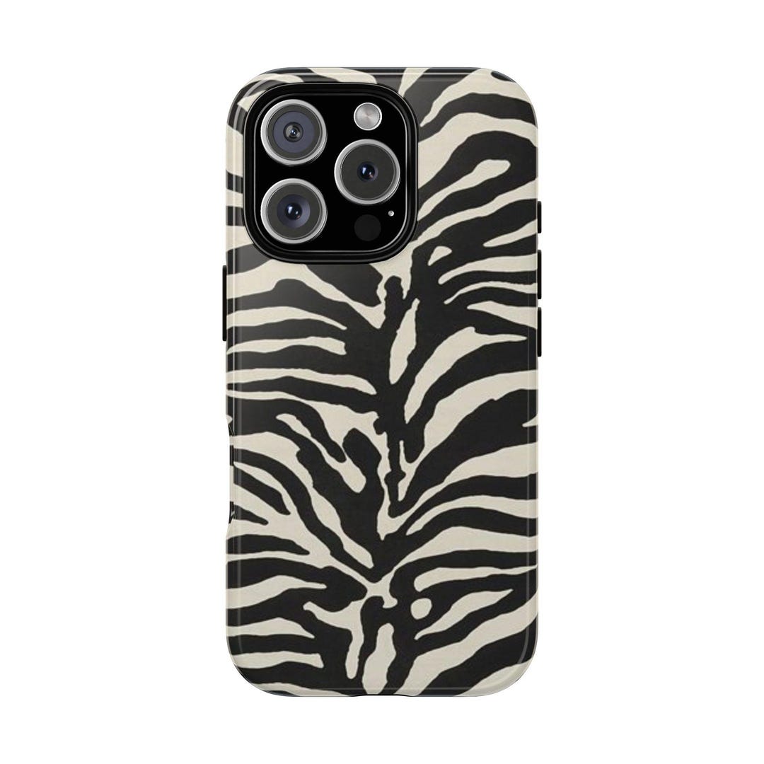 CARMEN Zebra Print Protective Cell Phone Case - IT Girl Aesthetic, Cute ...