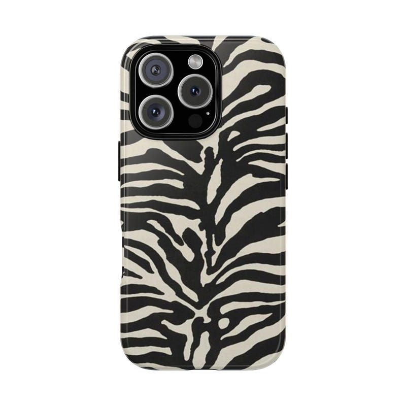Zebra Cell Phone Case - Etsy