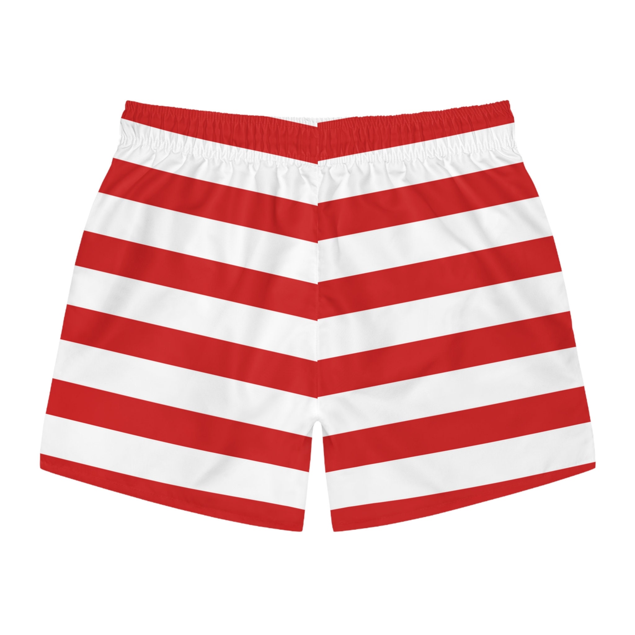 American Flag X Modelo Especial Beer Men's Summer Swim Trunks, Swim ...