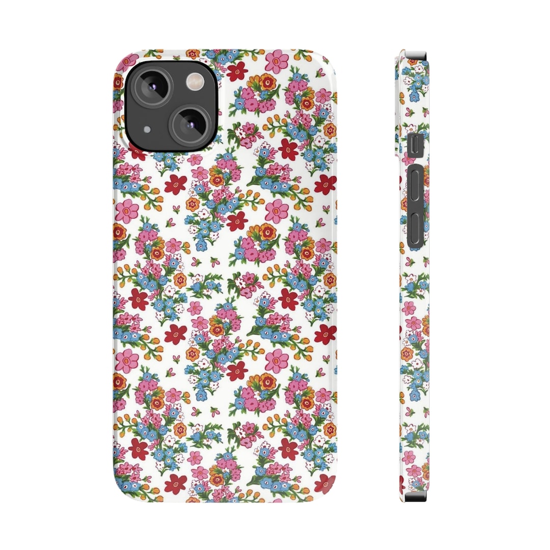 SUZANNE Floral Trendy Cute Aesthetic Stylish Sleek - Etsy