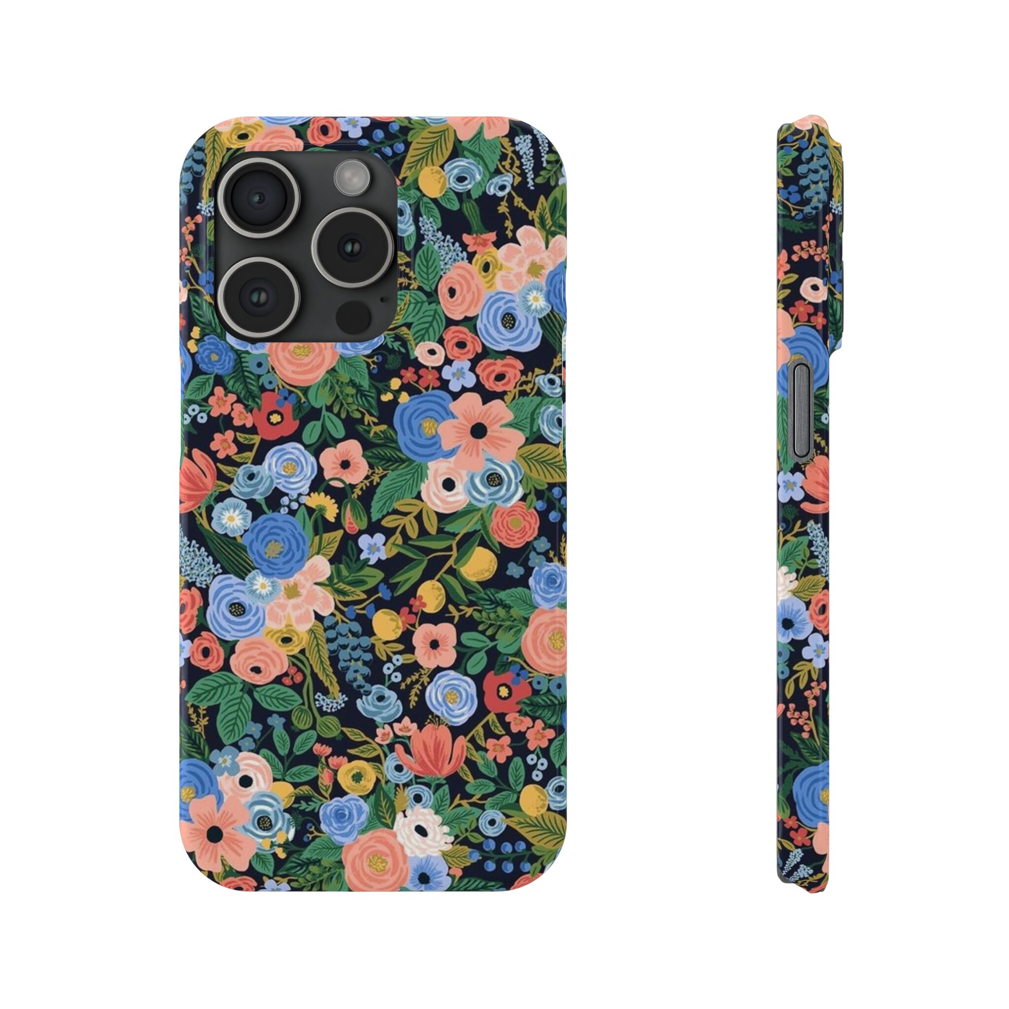 DOROTHY Floral Trendy Cute Aesthetic Stylish Sleek Chic iPhone Case ...