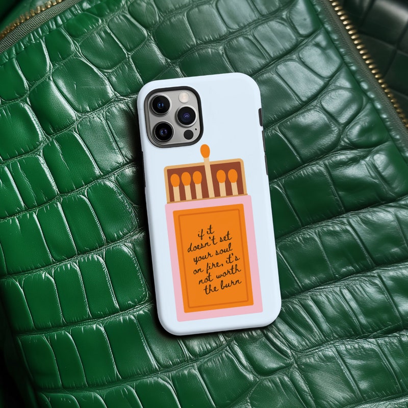 Quote iPhone Case - Etsy