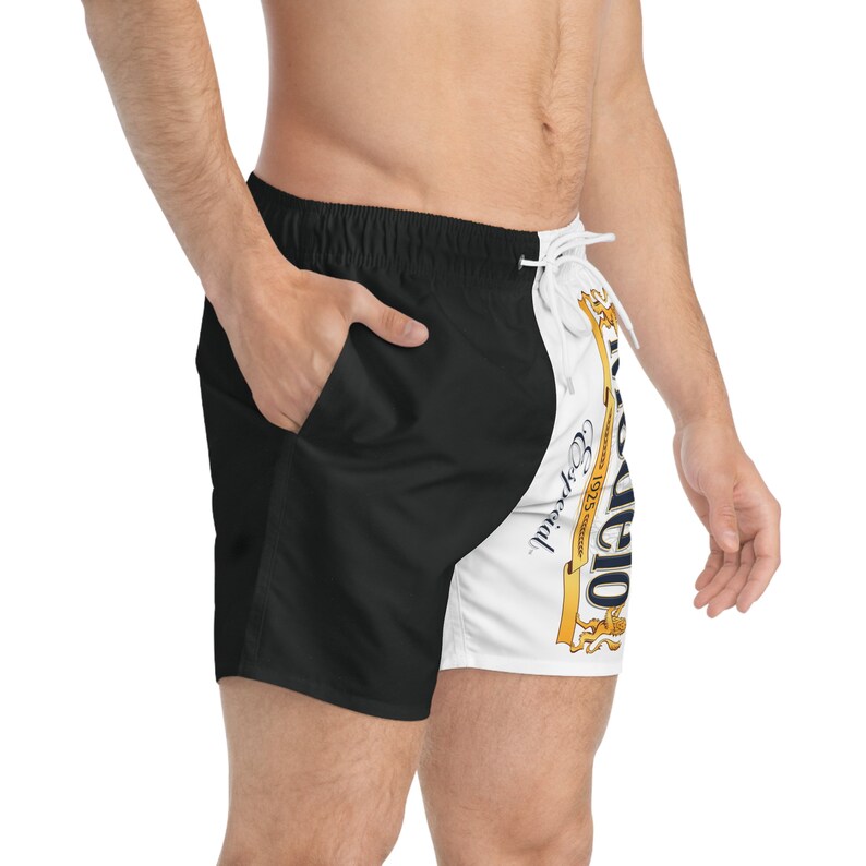 Modelo Especial Beer Swim Trunks, Summer Swim Shorts, Men's Bathing ...