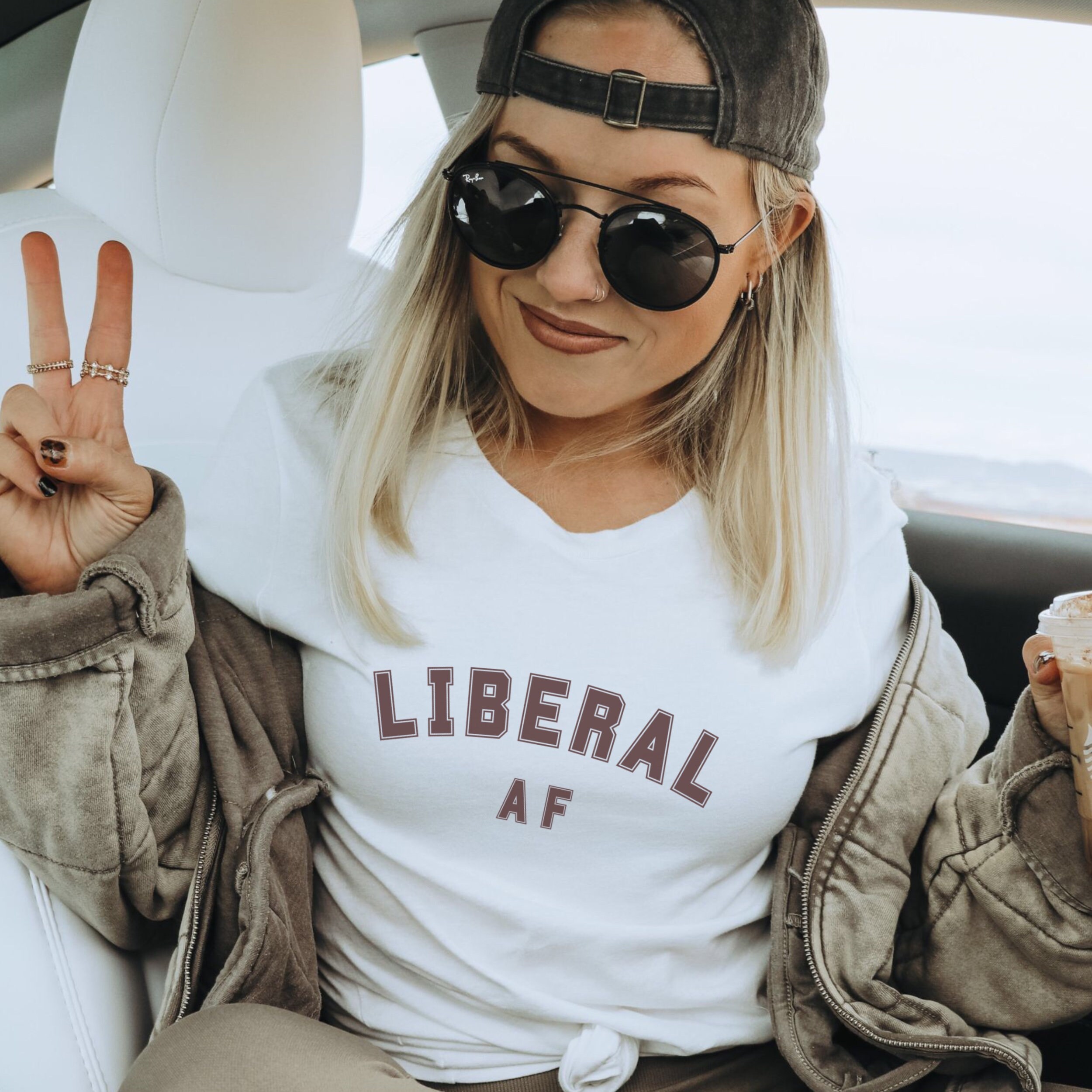 Liberal AF PNG Designs for Democrats Available Instantly for Download ...