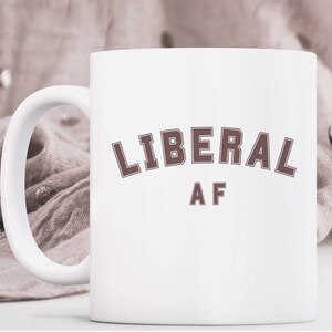 Liberal AF PNG Designs for Democrats Available Instantly for Download ...