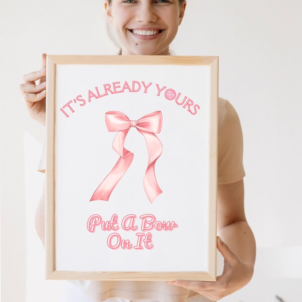 Think Pink Bows - Etsy